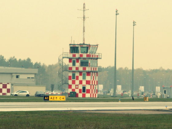 Helipad FATO markings for Warsaw Modlin Airport - S4GA