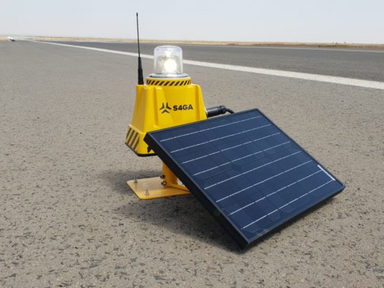 Solar LED Airfield Lighting for Jijiga Airport - S4GA