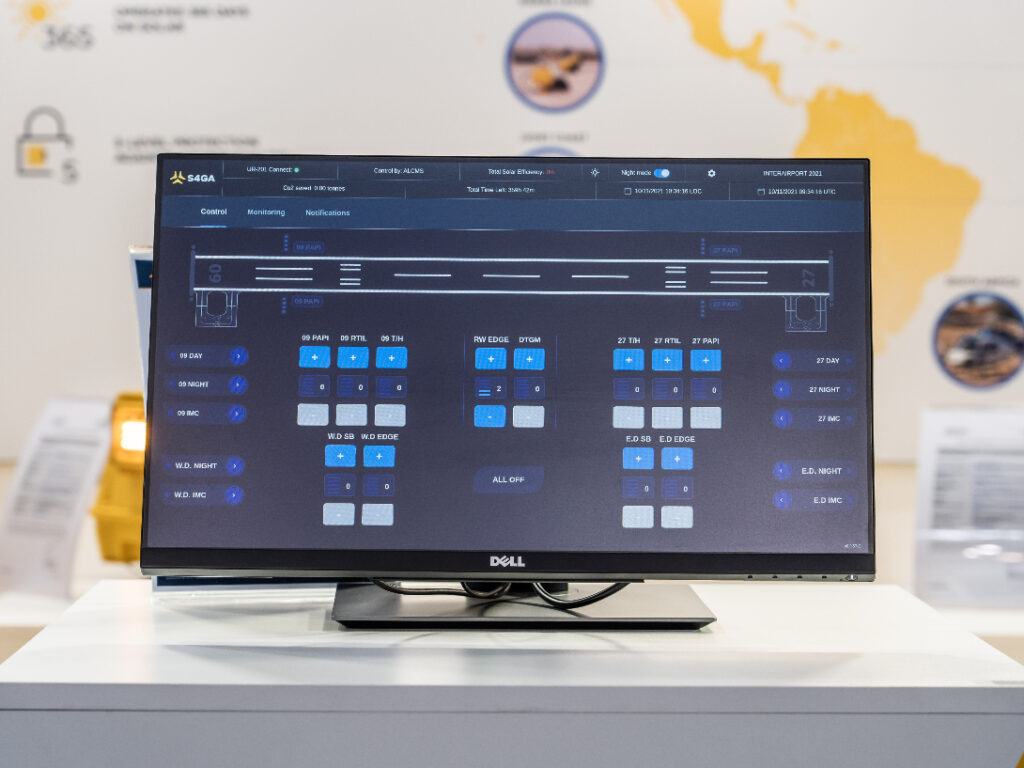 ALCMS Airfield Lighting Control And Monitoring System - Advanced