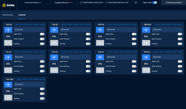 ALCMS Advanced - Airfield Lighting Control and Monitoring - S4GA