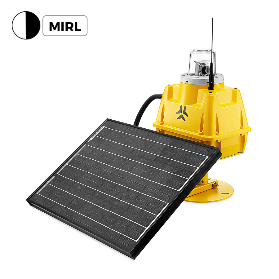 Medium Intensity Solar Approach Light - Approach Lighting System - S4GA