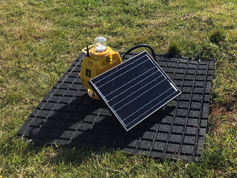 Solar Helipad FATO Light - Certified Helipad Lighting - S4GA