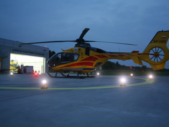 Tactical Helipad Lighting Kit - Temporary Landing Zone Lights - S4GA
