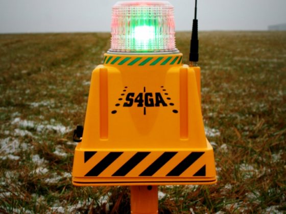 Portable Runway Lights for State Flight Academy - S4GA