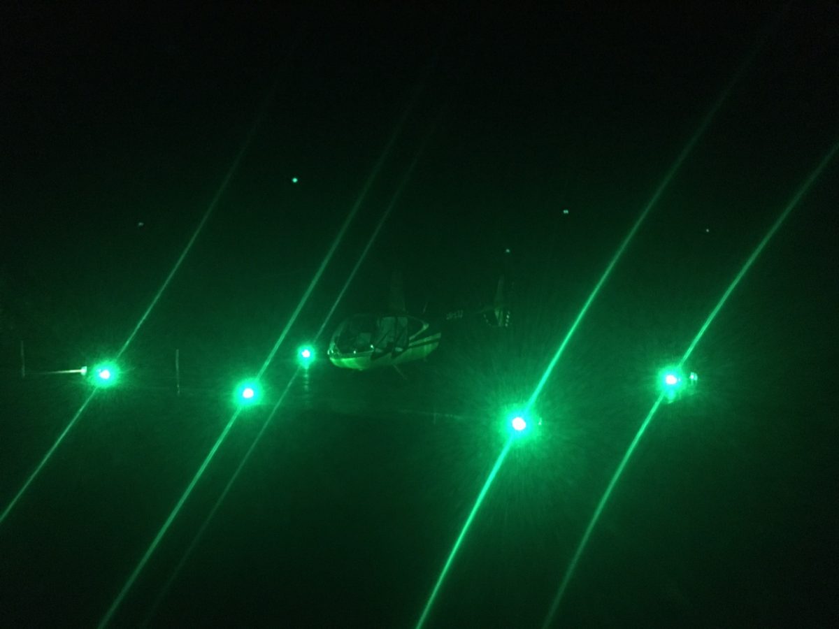 SP-102 Portable Helipad TLOF Light - S4GA