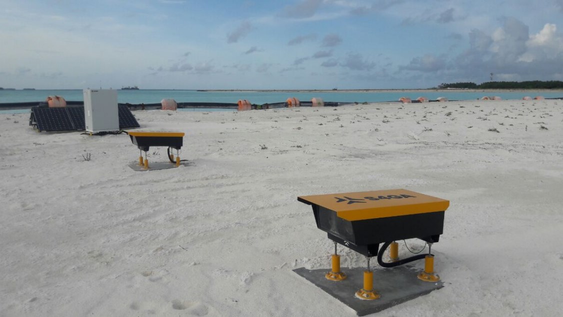 SOLAR PAPI AIRPORT LIGHTS