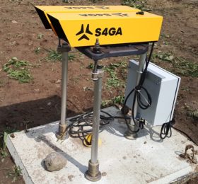 Solar Wind Direction Indicator - World's Safest Runway Lighting - S4GA