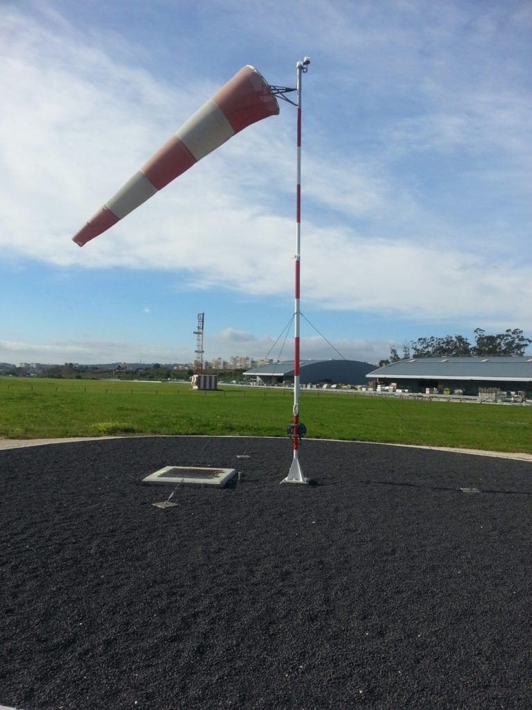 Solar Wind Direction Indicator - World's Safest Runway Lighting - S4GA
