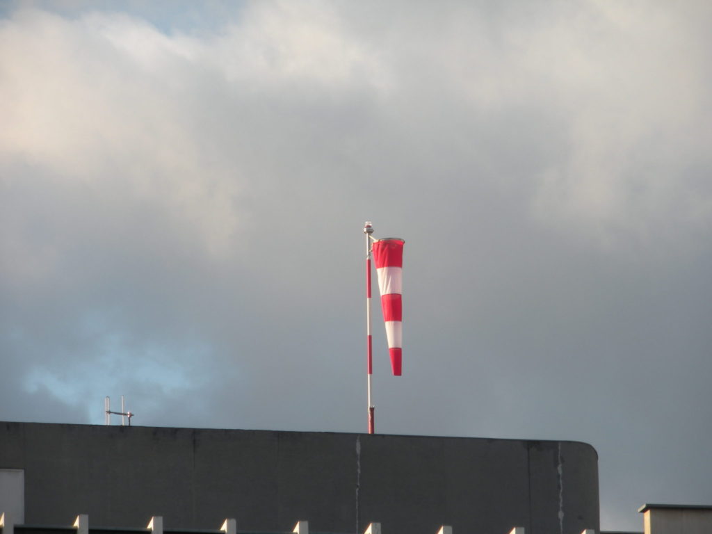 Solar Wind Direction Indicator - World's Safest Runway Lighting - S4GA