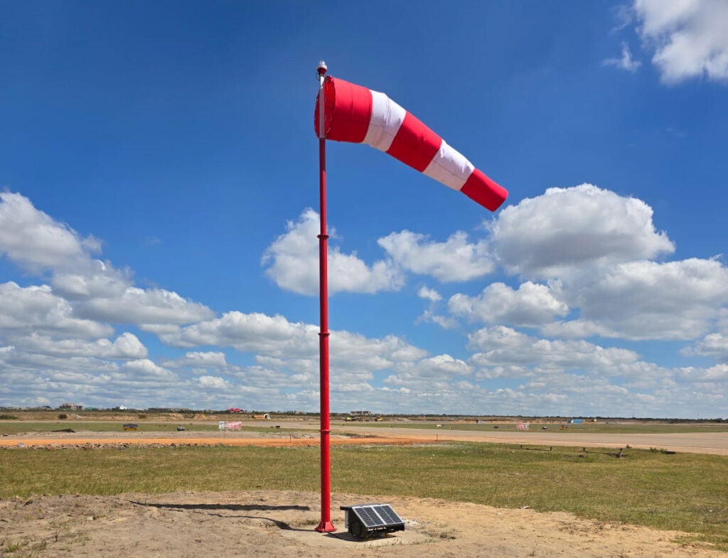 Illuminated Wind Direction Indicator - S4GA
