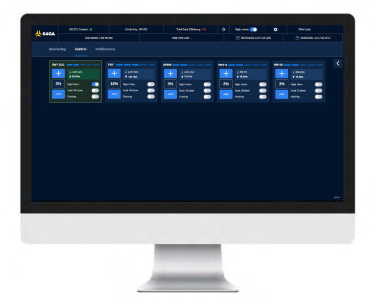Airfield Lighting Control And Monitoring System - Basic - ALCMS - S4GA