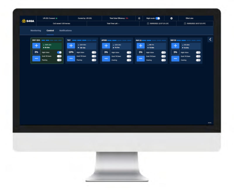 Airfield Lighting Control And Monitoring System - Basic - ALCMS - S4GA