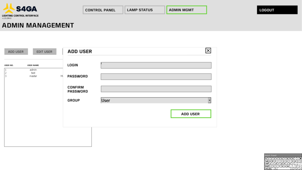ALCMS Basic - Airfield Lighting Control and Monitoring - S4GA