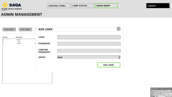 ALCMS Basic - Airfield Lighting Control and Monitoring - S4GA
