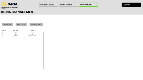 ALCMS Basic - Airfield Lighting Control and Monitoring - S4GA