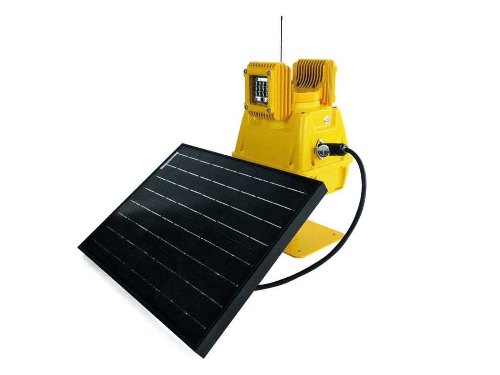 Solar HIRL Runway Edge Light - 10.000 cd - S4GA