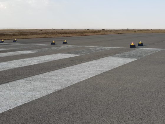 Solar LED Airfield Lighting for Jijiga Airport - S4GA
