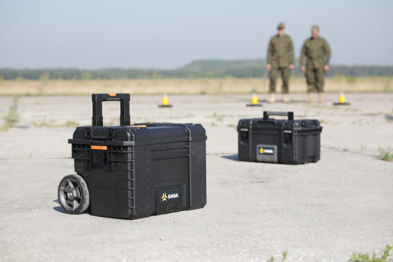 Tactical Helipad Lighting Kit - Temporary Landing Zone Lights - S4GA
