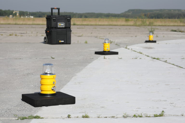 Tactical Helipad Lighting Kit - Temporary Landing Zone Lights - S4GA