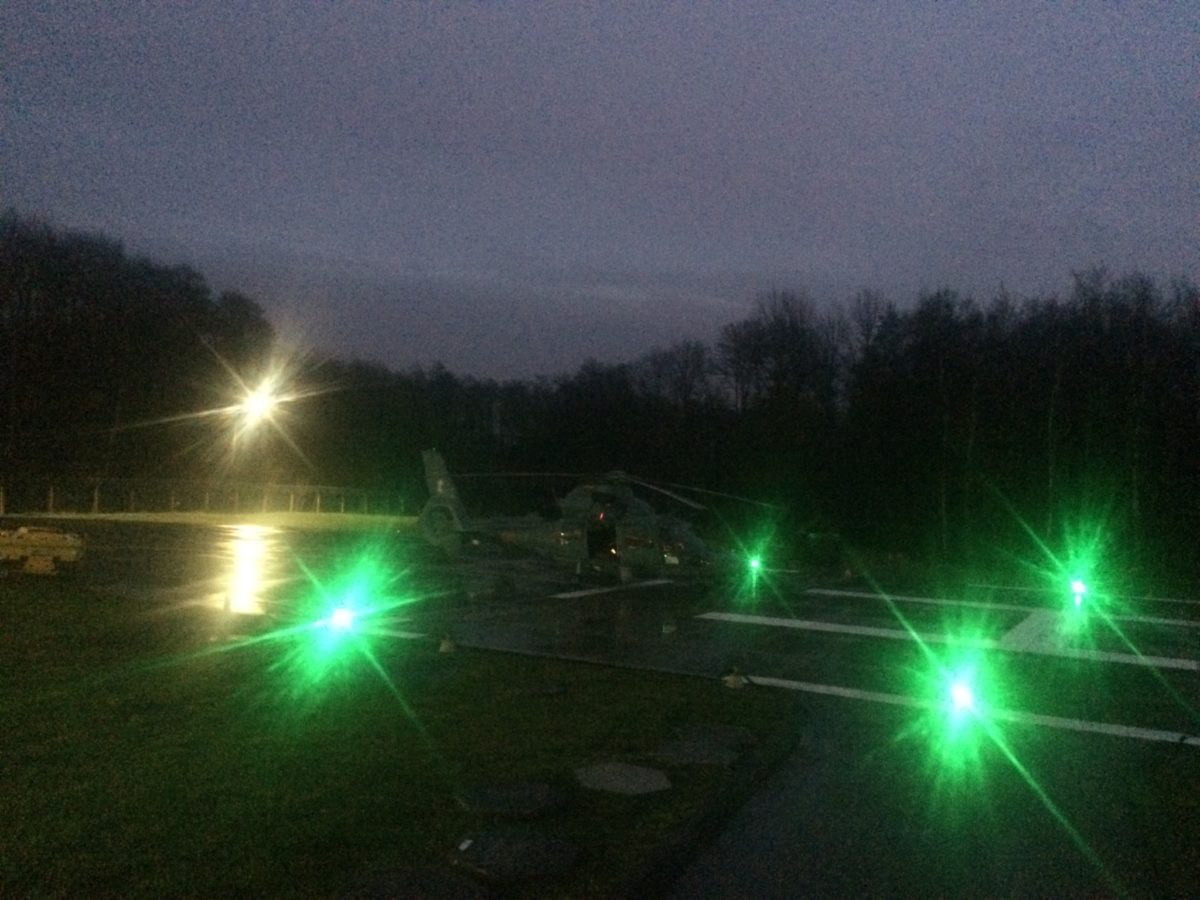 Portable Helipad Lighting - Temporary Landing Zone Lights - S4GA Portable Helipad Lighting - Temporary Landing Zone Lights - S4GA