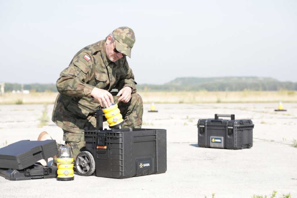 Tactical Helipad Lighting Kit - Temporary Landing Zone Lights - S4GA