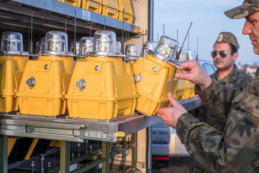 Portable Airfield Lighting Trailer for Argentine Air Force - S4GA