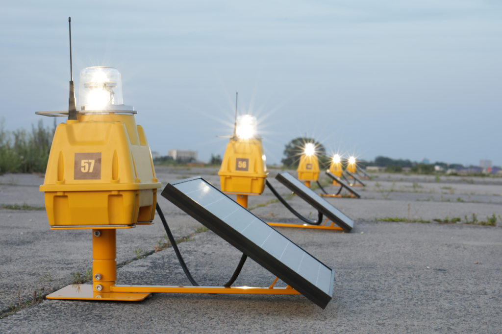 5-Level Protection Against System Failure - S4GA Solar Runway Lighting
