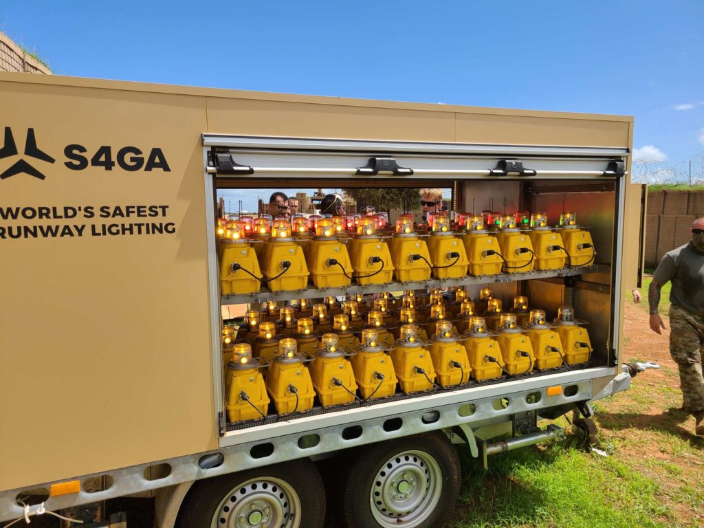 Airfield Lighting Trailer for Military Air Base in Northeast Africa - S4GA