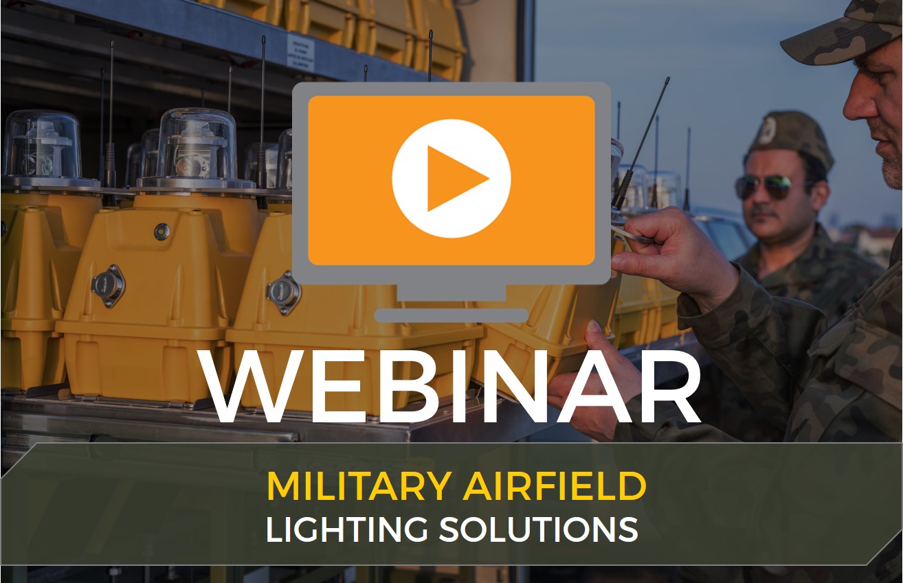 Online Webinar Military Airfield Lighting Solutions - S4GA