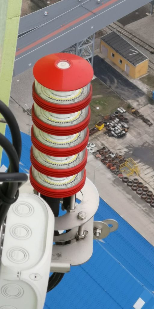 High Intensity Obstruction Light type A B (ICAO) - Obstacle Lights - S4GA