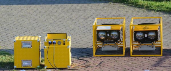 Portable LED PAPI Lights - Mobile Approach Lighting System - S4GA