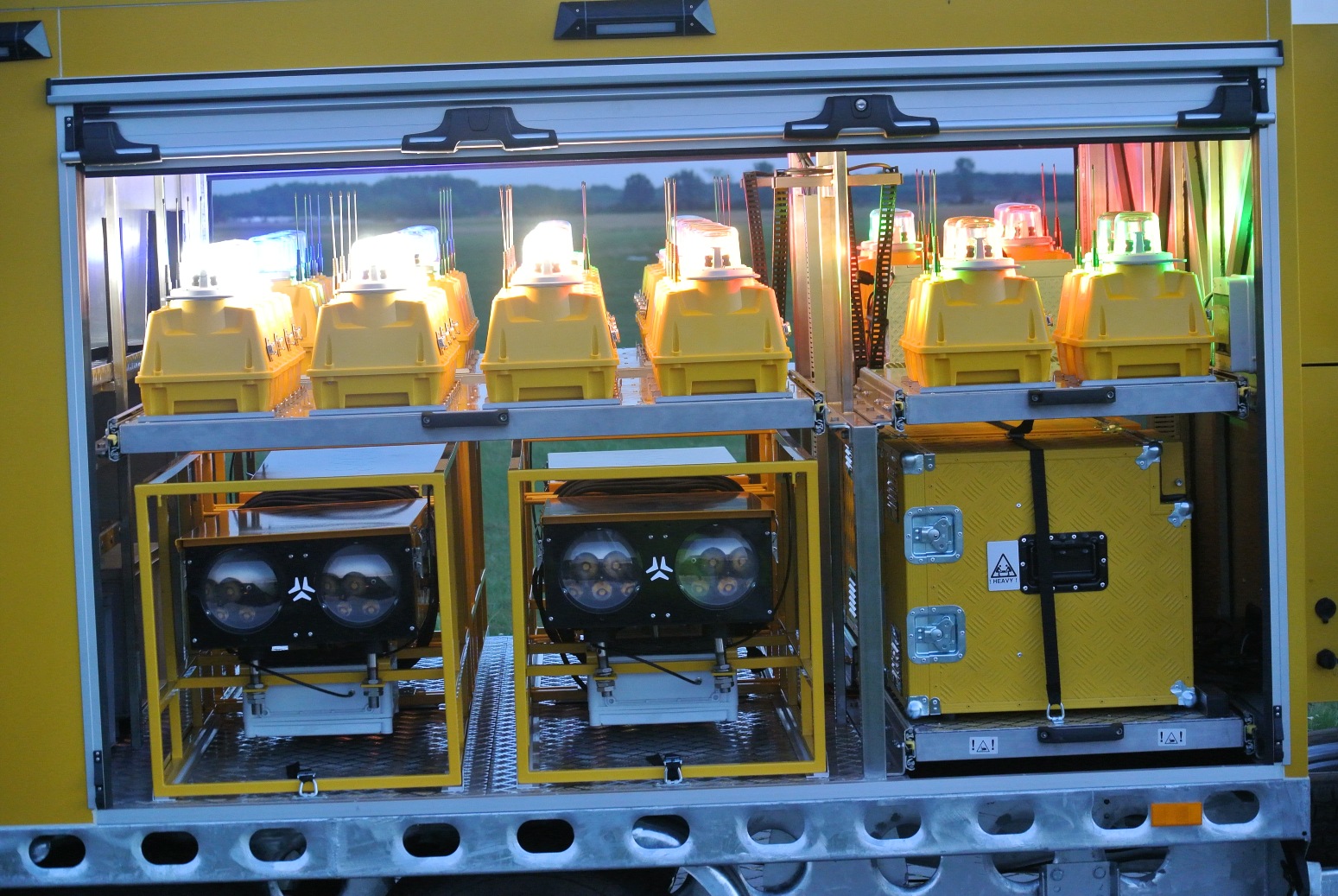 Emergency Runway Lighting for Civil Airport in Thailand - S4GA