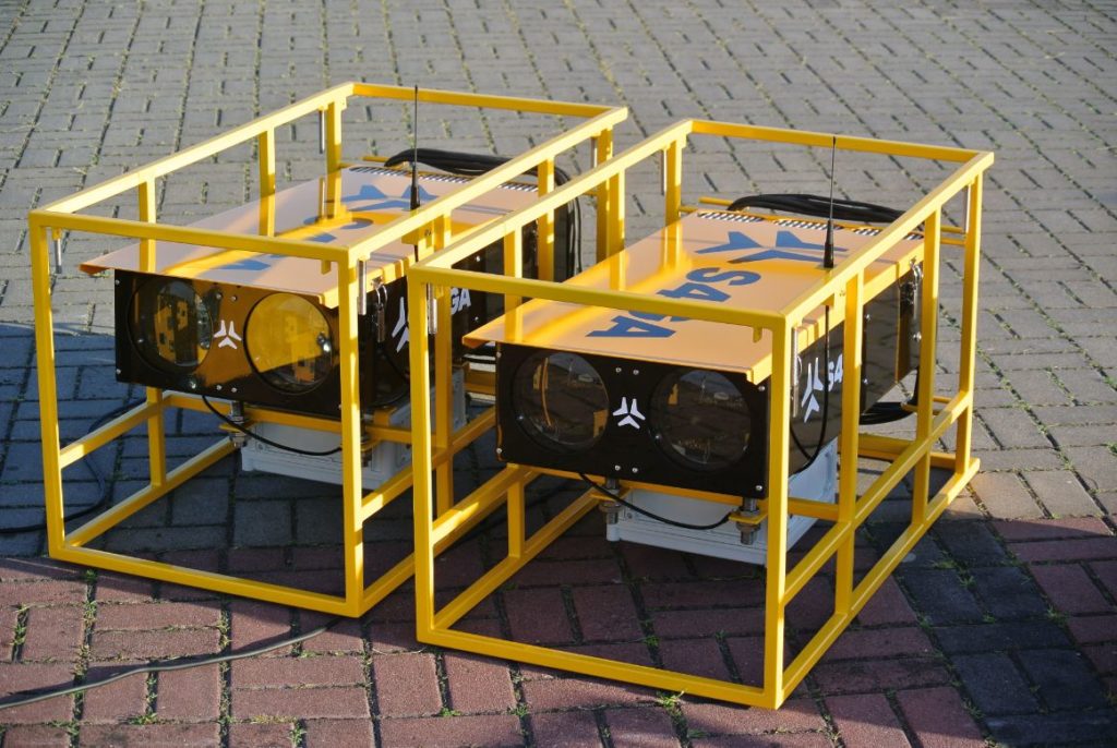 Portable LED PAPI Lights - Mobile Approach Lighting System - S4GA