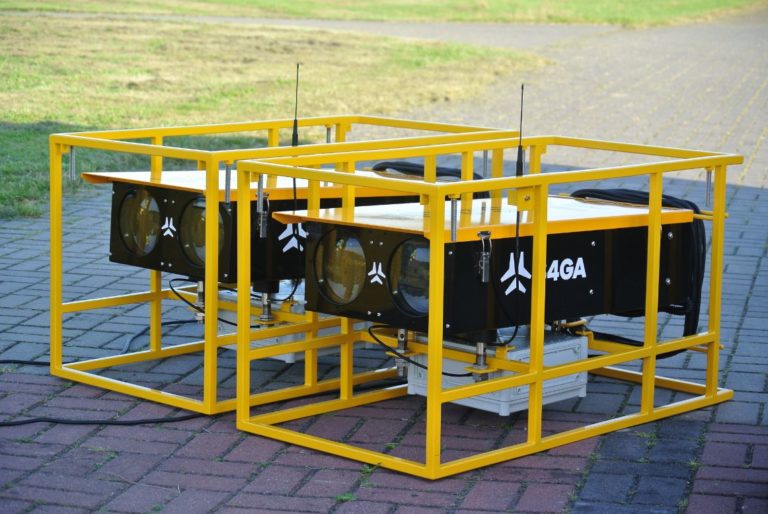 Portable LED PAPI Lights - Mobile Approach Lighting System - S4GA