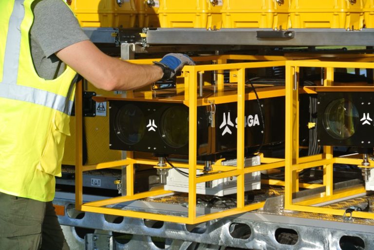 Portable LED PAPI Lights - Mobile Approach Lighting System - S4GA