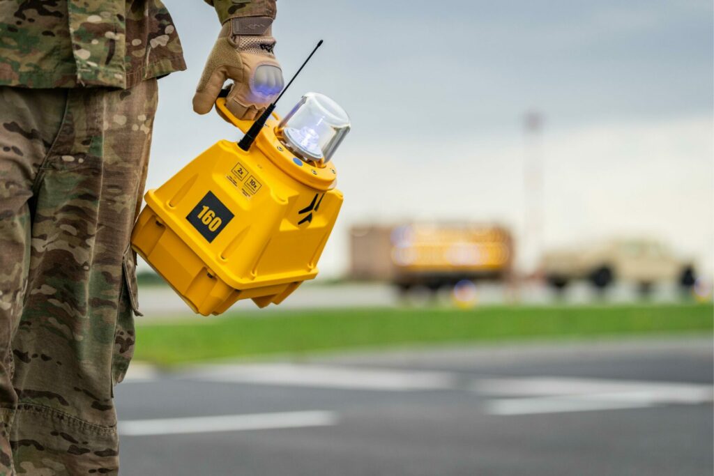 Medium Intensity Portable Runway Threshold Identification Light - S4GA