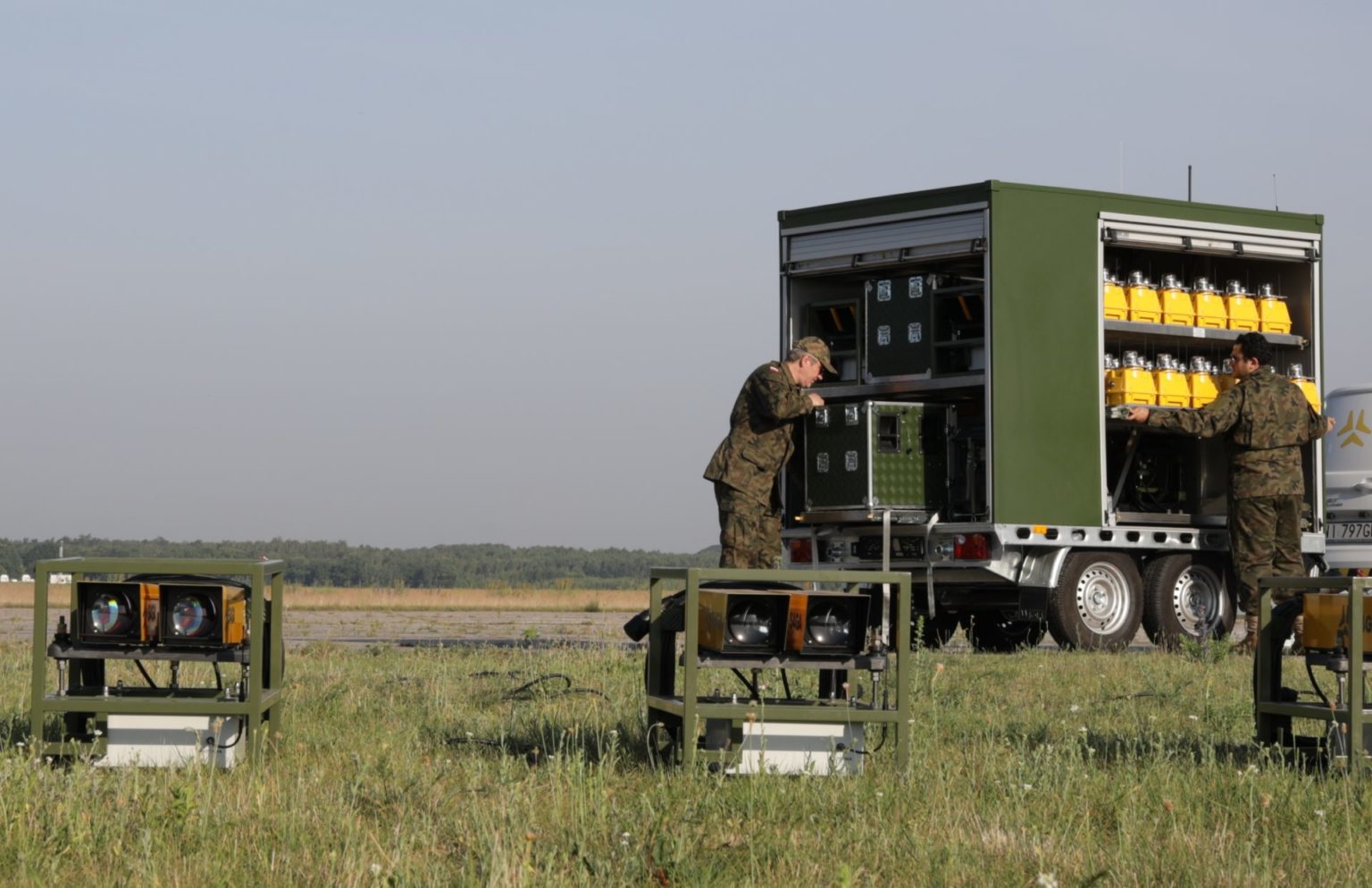 Online Webinar: Military Airfield Lighting Trailer - S4GA