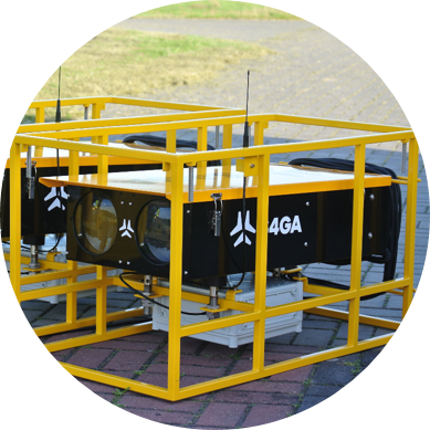 Temporary Airfield Lighting For Airports - S4GA Emergency Runway Lights
