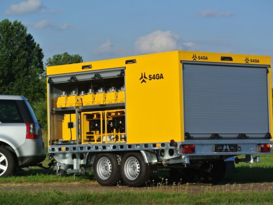 Temporary Airfield Lighting For Airports - S4GA Emergency Runway Lights