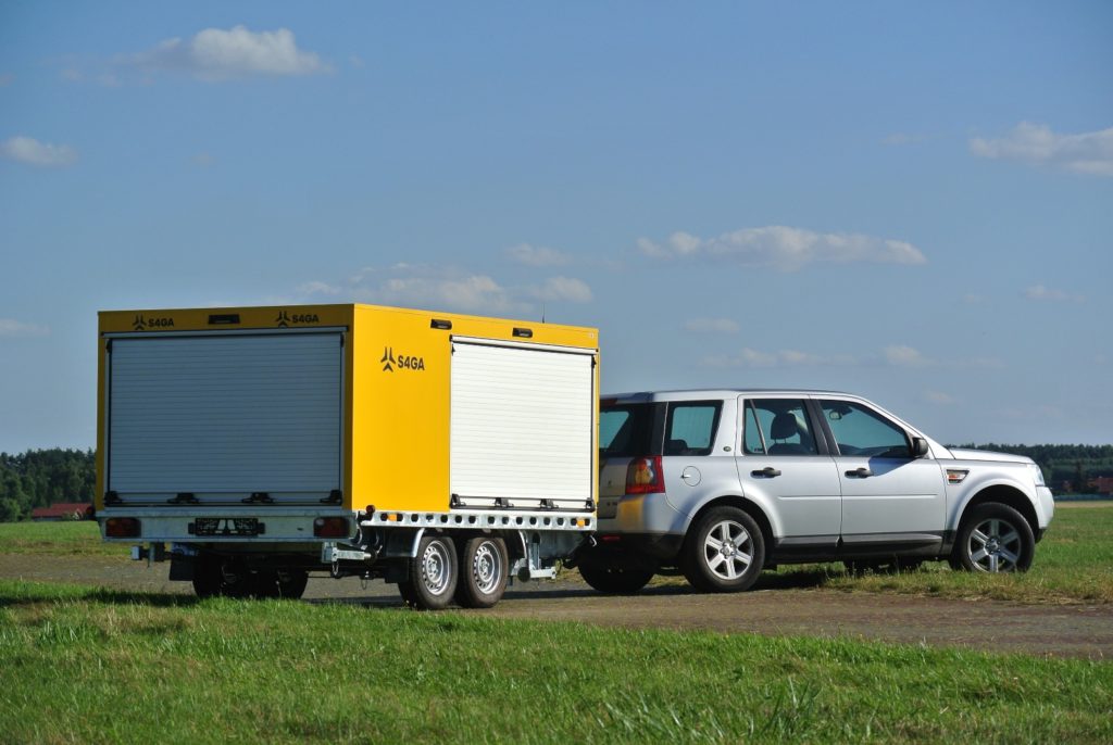 Temporary Airfield Lighting For Airports - S4GA Emergency Runway Lights