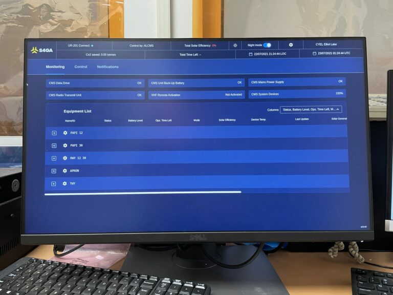 Airfield Lighting Control And Monitoring System - Basic - ALCMS - S4GA