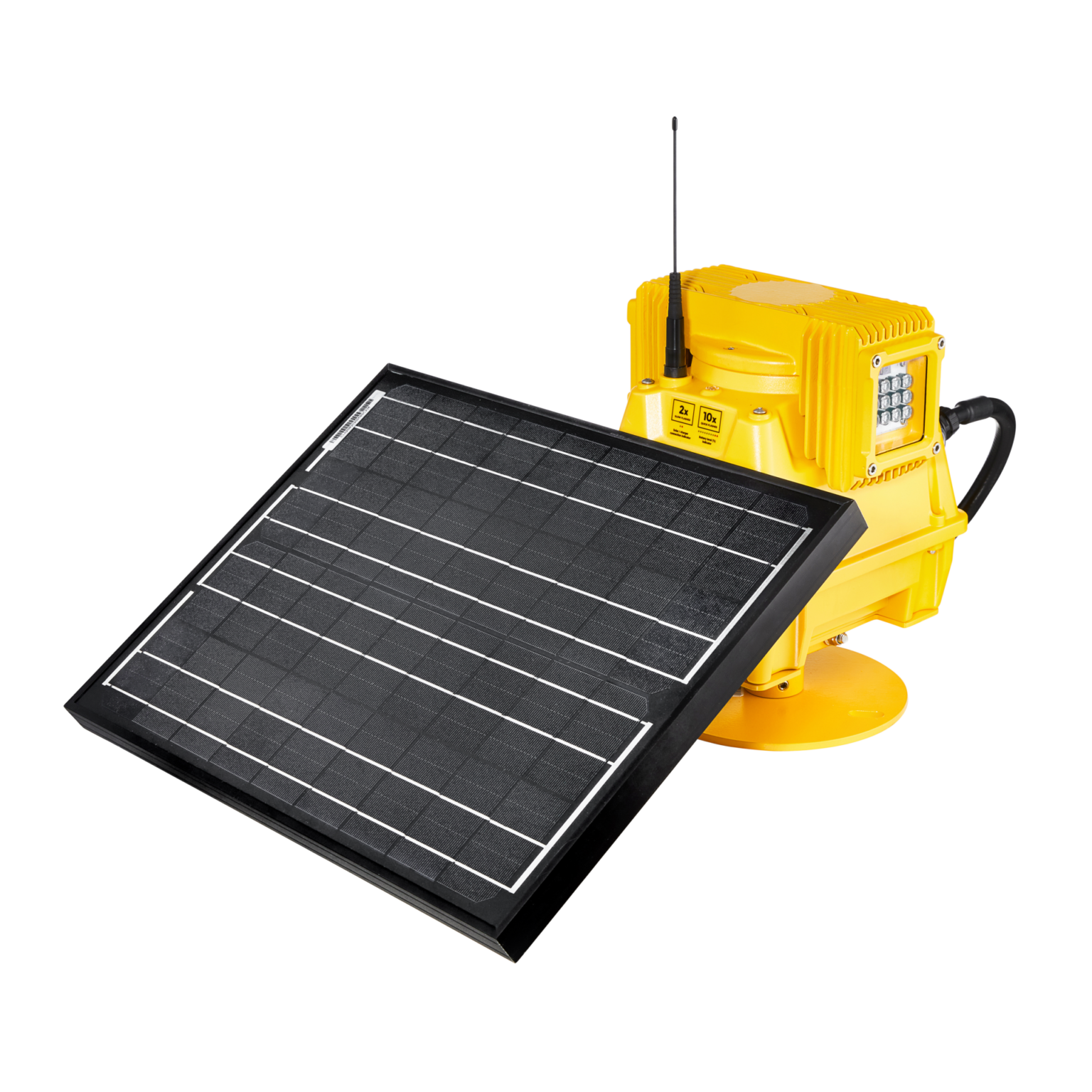 High Intensity Solar Runway Threshold Light - S4GA