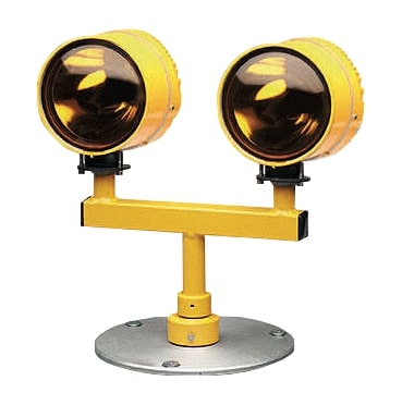 Solar Runway Guard Light - S4GA World's Safest Runway Lights
