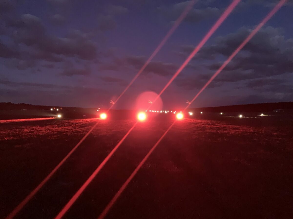 Solar LED PAPI Airport Lights - S4GA - World's Safest Runway Lighting