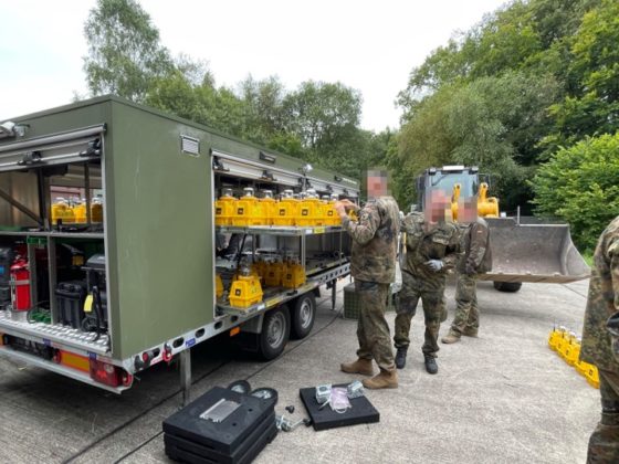 Military Airfield Lighting Trailer - For Deployed Operations - S4GA