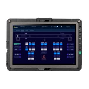 Mobile Touchscreen with ALCMS - AGL Control & Monitoring - S4GA