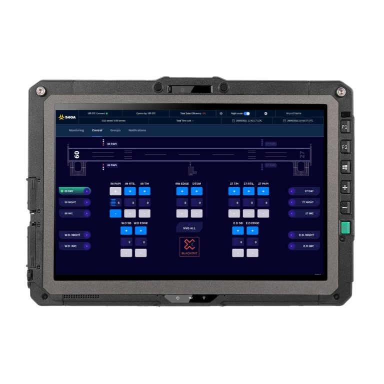 Mobile Touchscreen with ALCMS - AGL Control & Monitoring - S4GA