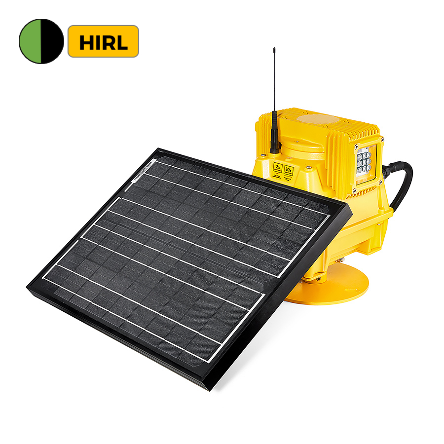 High Intensity Solar Runway Threshold Light - S4GA
