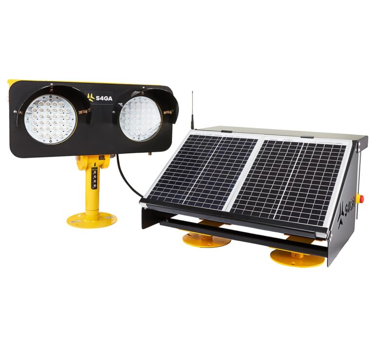 Runway Guard Light - S4GA World's Safest Runway Lights