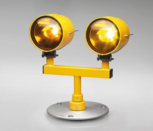 Solar Runway Guard Light - S4GA World's Safest Runway Lights